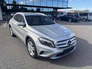 Pelēks Mercedes-Benz gla-220 2015 Marijampole, ar dzinēja tilpumu 2.14 L un nobraukumu 312 tūkst. km par 10600 €, foto  vietnē AUTOMOTO.COM.LV
