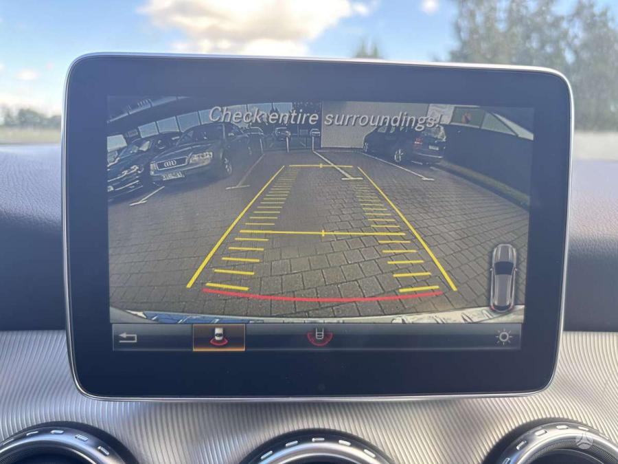 Pelēks Mercedes-Benz gla-220 2015 Marijampole, ar dzinēja tilpumu 2.14 L un nobraukumu 312 tūkst. km par 10600 €, foto 3 vietnē AUTOMOTO.COM.LV