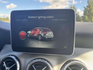 Pelēks Mercedes-Benz gla-220 2015 Marijampole, ar dzinēja tilpumu 2.14 L un nobraukumu 312 tūkst. km par 10600 €, foto 19 vietnē AUTOMOTO.COM.LV