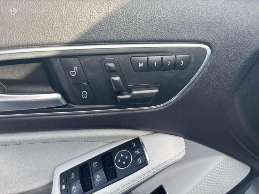 Pelēks Mercedes-Benz gla-220 2015 Marijampole, ar dzinēja tilpumu 2.14 L un nobraukumu 312 tūkst. km par 10600 €, foto 23 vietnē AUTOMOTO.COM.LV