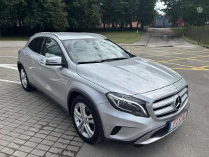 Серый Мерседес GLA 220 2015 в Мариямполе, объемом двигателя 2.14 л и пробегом 290 тыс. км за 10400 €, фото 6 на AUTOMOTO.COM.LV