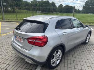 Серый Мерседес GLA 220 2015 в Мариямполе, объемом двигателя 2.14 л и пробегом 290 тыс. км за 10400 €, фото 9 на AUTOMOTO.COM.LV