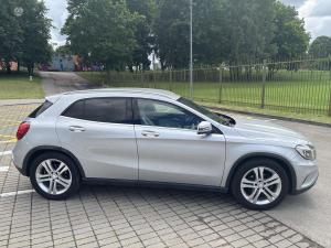 Серый Мерседес GLA 220 2015 в Мариямполе, объемом двигателя 2.14 л и пробегом 290 тыс. км за 10400 €, фото 10 на AUTOMOTO.COM.LV