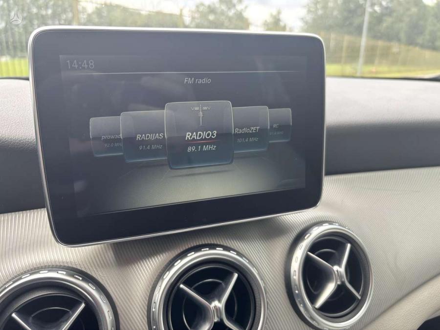Серый Мерседес GLA 220 2015 в Мариямполе, объемом двигателя 2.14 л и пробегом 290 тыс. км за 10400 €, фото 14 на AUTOMOTO.COM.LV