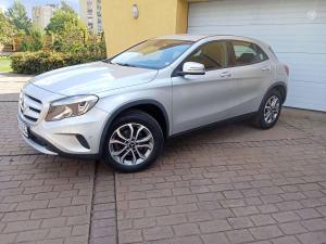Grey Mercedes-Benz gla-220 2016 in Kaunas, with an engine capacity of 2.14 L and mileage of 93 thousand km for 12900 €, photo  on AUTOMOTO.COM.LV