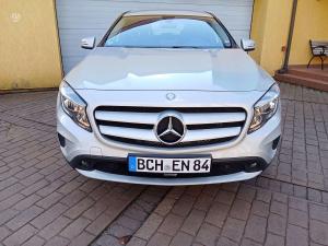 Pelēks Mercedes-Benz gla-220 2016 Kauņa, ar dzinēja tilpumu 2.14 L un nobraukumu 93 tūkst. km par 12900 €, foto 4 vietnē AUTOMOTO.COM.LV