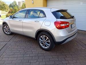 Pelēks Mercedes-Benz gla-220 2016 Kauņa, ar dzinēja tilpumu 2.14 L un nobraukumu 93 tūkst. km par 12900 €, foto 6 vietnē AUTOMOTO.COM.LV