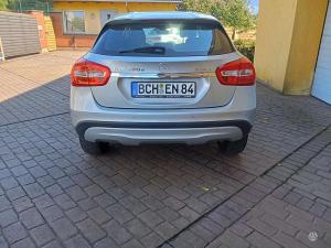 Pelēks Mercedes-Benz gla-220 2016 Kauņa, ar dzinēja tilpumu 2.14 L un nobraukumu 93 tūkst. km par 12900 €, foto 8 vietnē AUTOMOTO.COM.LV