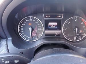 Pelēks Mercedes-Benz gla-220 2016 Kauņa, ar dzinēja tilpumu 2.14 L un nobraukumu 93 tūkst. km par 12900 €, foto 9 vietnē AUTOMOTO.COM.LV