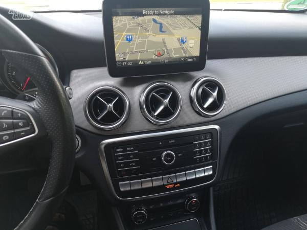 Серый Мерседес GLA 220 2017 в Клайпеда, объемом двигателя 2.10 л и пробегом 164 тыс. км за 15900 €, фото 11 на AUTOMOTO.COM.LV
