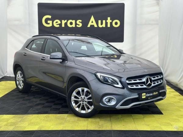 Grey Mercedes-Benz gla-220 2017 in Vilnius, with an engine capacity of 2.14 L and mileage of 202 thousand km for 11990 €, photo 3 on AUTOMOTO.COM.LV