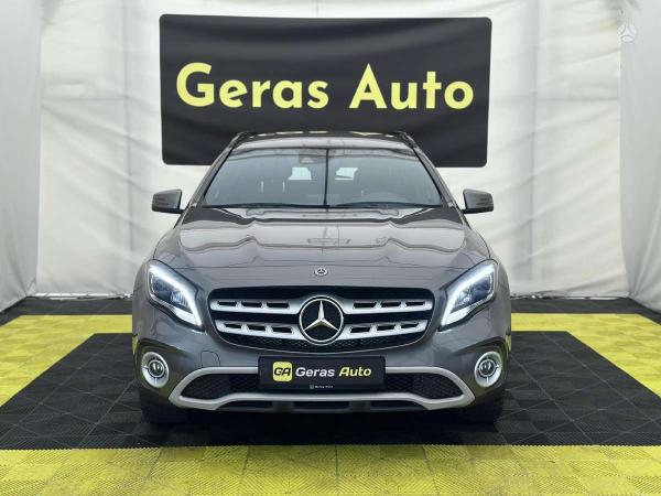 Grey Mercedes-Benz gla-220 2017 in Vilnius, with an engine capacity of 2.14 L and mileage of 202 thousand km for 11990 €, photo 7 on AUTOMOTO.COM.LV