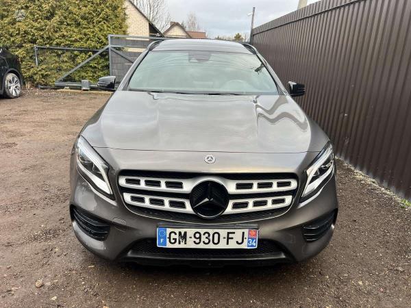 Grey Mercedes-Benz gla-220 2017 in Kaunas, with an engine capacity of 2.14 L and mileage of 170 thousand km for 15900 €, photo 2 on AUTOMOTO.COM.LV