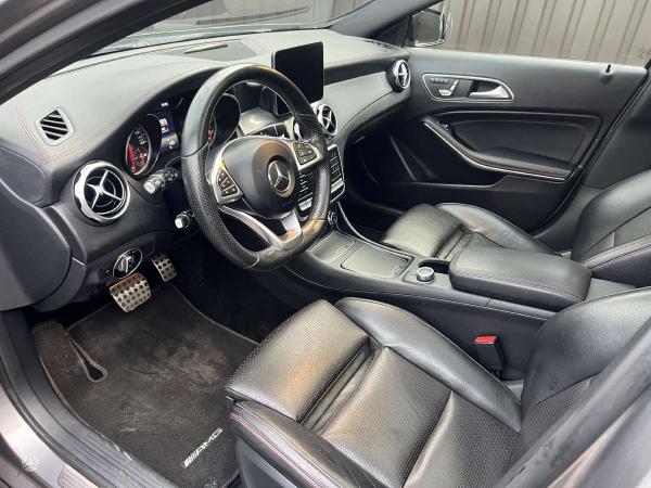Grey Mercedes-Benz gla-220 2017 in Kaunas, with an engine capacity of 2.14 L and mileage of 170 thousand km for 15800 €, photo 10 on AUTOMOTO.COM.LV