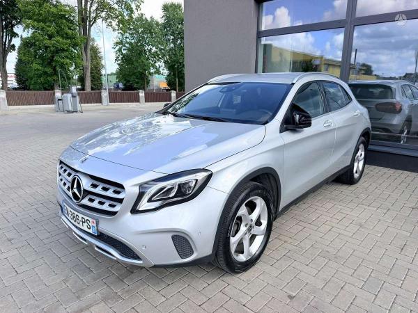 Серый Мерседес GLA 220 2017 в Таураге, объемом двигателя 2.14 л и пробегом 114 тыс. км за 12700 €, фото 1 на AUTOMOTO.COM.LV