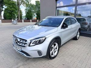 Pelēks Mercedes-Benz gla-220 2017 Tauragė, ar dzinēja tilpumu 2.14 L un nobraukumu 114 tūkst. km par 12700 €, foto  vietnē AUTOMOTO.COM.LV