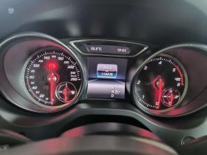 Серый Мерседес GLA 220 2017 в Таураге, объемом двигателя 2.14 л и пробегом 114 тыс. км за 12700 €, фото 9 на AUTOMOTO.COM.LV