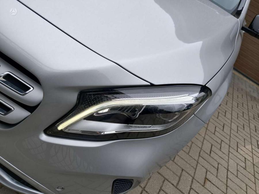 Серый Мерседес GLA 220 2017 в Таураге, объемом двигателя 2.14 л и пробегом 114 тыс. км за 12700 €, фото 11 на AUTOMOTO.COM.LV