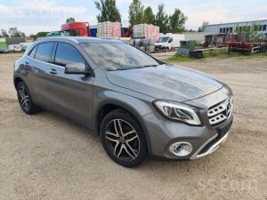 Grey Mercedes-Benz gla-220 2019 in Riga, with an engine capacity of 2.00 L and mileage of 89 thousand km for 21000 €, photo 4 on AUTOMOTO.COM.LV