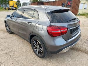 Grey Mercedes-Benz gla-220 2019 in Riga, with an engine capacity of 2.00 L and mileage of 89 thousand km for 21000 €, photo 6 on AUTOMOTO.COM.LV