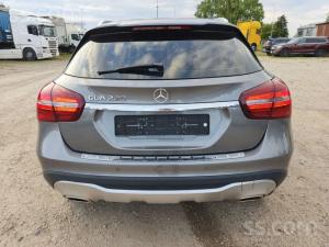 Grey Mercedes-Benz gla-220 2019 in Riga, with an engine capacity of 2.00 L and mileage of 89 thousand km for 21000 €, photo 7 on AUTOMOTO.COM.LV