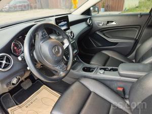 Grey Mercedes-Benz gla-220 2019 in Riga, with an engine capacity of 2.00 L and mileage of 89 thousand km for 21000 €, photo 11 on AUTOMOTO.COM.LV