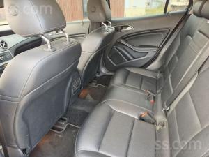 Grey Mercedes-Benz gla-220 2019 in Riga, with an engine capacity of 2.00 L and mileage of 89 thousand km for 21000 €, photo 12 on AUTOMOTO.COM.LV