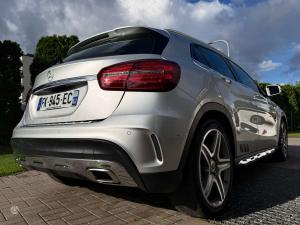 Pelēks Mercedes-Benz gla-220 2020 Kauņa, ar dzinēja tilpumu 2.20 L un nobraukumu 99 tūkst. km par 16850 €, foto 1 vietnē AUTOMOTO.COM.LV