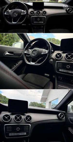 Pelēks Mercedes-Benz gla-220 2020 Kauņa, ar dzinēja tilpumu 2.20 L un nobraukumu 99 tūkst. km par 16850 €, foto 3 vietnē AUTOMOTO.COM.LV