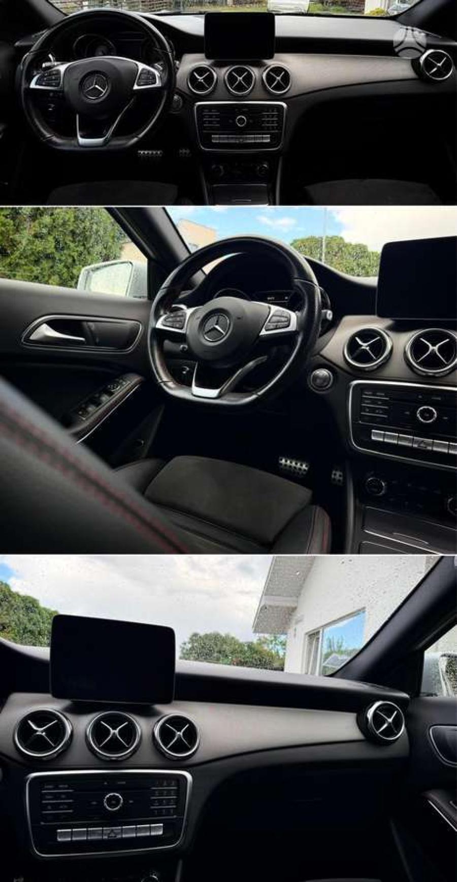 Pelēks Mercedes-Benz gla-220 2020 Kauņa, ar dzinēja tilpumu 2.20 L un nobraukumu 99 tūkst. km par 16850 €, foto 3 vietnē AUTOMOTO.COM.LV