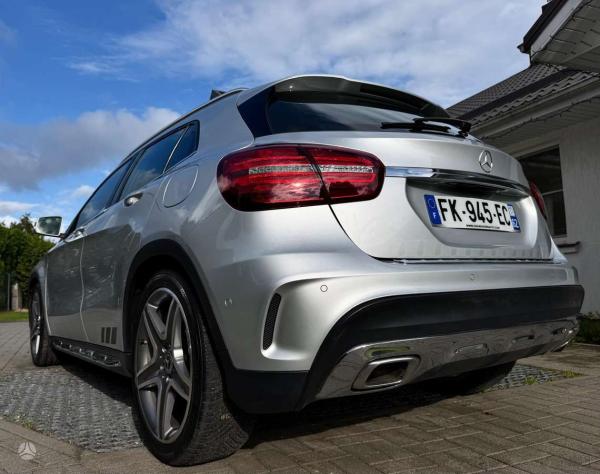 Мерседес GLA 220 2020 в Каунас на AUTOMOTO.COM.LV Серый Мерседес GLA 220 2020 в Каунас, объемом двигателя 2.20 л и пробегом 99 тыс. км за 16850 €, фото 4 на AUTOMOTO.COM.LV