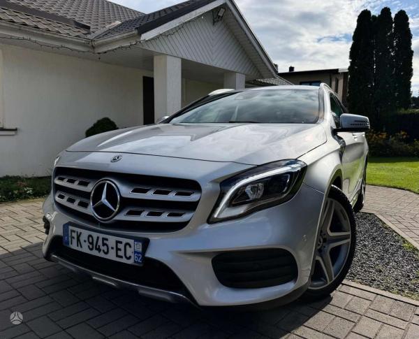 Мерседес GLA 220 2020 в Каунас на AUTOMOTO.COM.LV Серый Мерседес GLA 220 2020 в Каунас, объемом двигателя 2.20 л и пробегом 99 тыс. км за 16850 €, фото 6 на AUTOMOTO.COM.LV