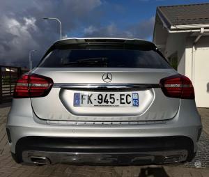 Pelēks Mercedes-Benz gla-220 2020 Kauņa, ar dzinēja tilpumu 2.20 L un nobraukumu 99 tūkst. km par 16850 €, foto 8 vietnē AUTOMOTO.COM.LV