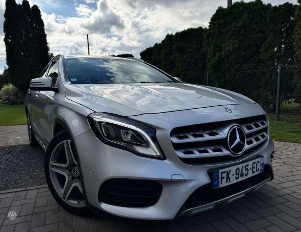Мерседес GLA 220 2020 в Каунас на AUTOMOTO.COM.LV Серый Мерседес GLA 220 2020 в Каунас, объемом двигателя 2.20 л и пробегом 99 тыс. км за 16850 €, фото 10 на AUTOMOTO.COM.LV