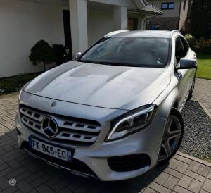 Pelēks Mercedes-Benz gla-220 2020 Kauņa, ar dzinēja tilpumu 2.20 L un nobraukumu 99 tūkst. km par 16850 €, foto 12 vietnē AUTOMOTO.COM.LV