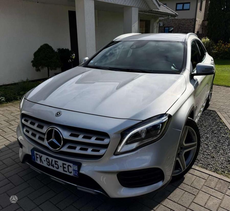 Pelēks Mercedes-Benz gla-220 2020 Kauņa, ar dzinēja tilpumu 2.20 L un nobraukumu 99 tūkst. km par 16850 €, foto 12 vietnē AUTOMOTO.COM.LV