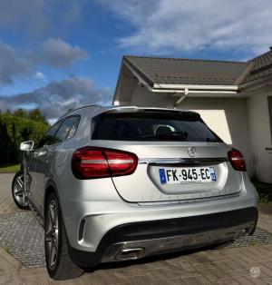 Pelēks Mercedes-Benz gla-220 2020 Kauņa, ar dzinēja tilpumu 2.20 L un nobraukumu 99 tūkst. km par 16850 €, foto 14 vietnē AUTOMOTO.COM.LV