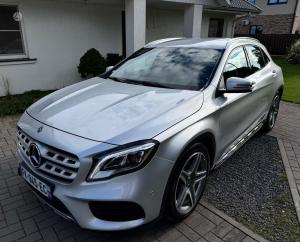 Pelēks Mercedes-Benz gla-220 2020 Kauņa, ar dzinēja tilpumu 2.20 L un nobraukumu 99 tūkst. km par 16850 €, foto 16 vietnē AUTOMOTO.COM.LV