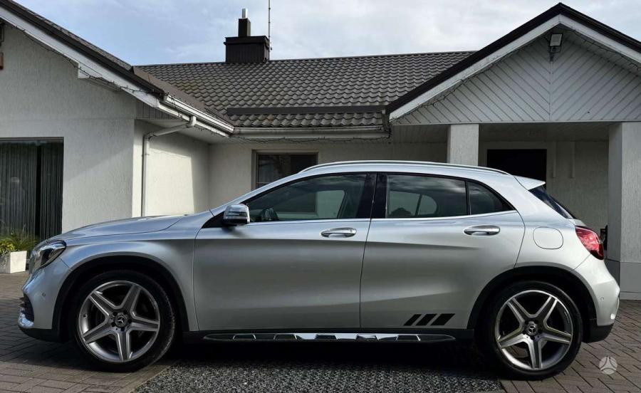 Pelēks Mercedes-Benz gla-220 2020 Kauņa, ar dzinēja tilpumu 2.20 L un nobraukumu 99 tūkst. km par 16850 €, foto 18 vietnē AUTOMOTO.COM.LV