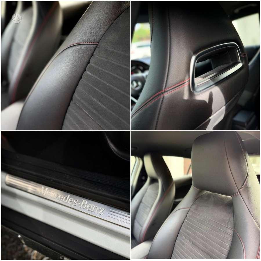 Pelēks Mercedes-Benz gla-220 2020 Kauņa, ar dzinēja tilpumu 2.20 L un nobraukumu 99 tūkst. km par 16850 €, foto 19 vietnē AUTOMOTO.COM.LV