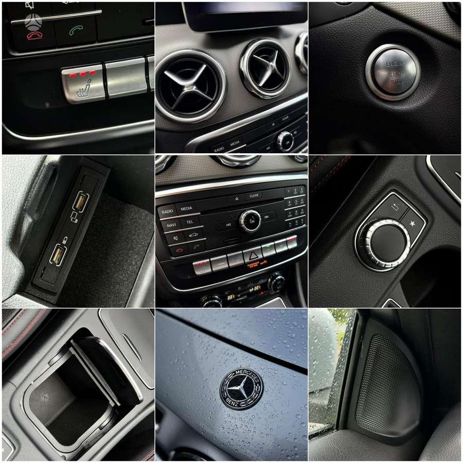 Pelēks Mercedes-Benz gla-220 2020 Kauņa, ar dzinēja tilpumu 2.20 L un nobraukumu 99 tūkst. km par 16850 €, foto 21 vietnē AUTOMOTO.COM.LV