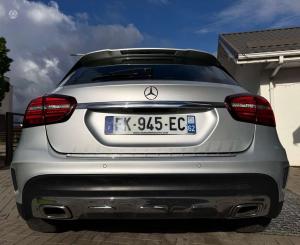 Pelēks Mercedes-Benz gla-220 2020 Kauņa, ar dzinēja tilpumu 2.20 L un nobraukumu 99 tūkst. km par 16850 €, foto 26 vietnē AUTOMOTO.COM.LV