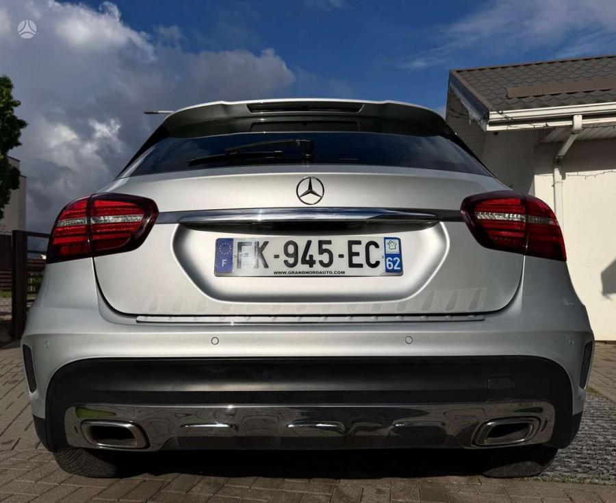 Pelēks Mercedes-Benz gla-220 2020 Kauņa, ar dzinēja tilpumu 2.20 L un nobraukumu 99 tūkst. km par 16850 €, foto 26 vietnē AUTOMOTO.COM.LV