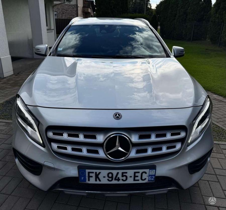 Pelēks Mercedes-Benz gla-220 2020 Kauņa, ar dzinēja tilpumu 2.20 L un nobraukumu 99 tūkst. km par 16850 €, foto 28 vietnē AUTOMOTO.COM.LV