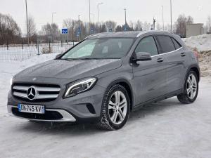 Pelēks Mercedes-Benz gla-220 2014 Tauragė, ar dzinēja tilpumu 2.20 L un nobraukumu 275 tūkst. km par 10700 €, foto  vietnē AUTOMOTO.COM.LV