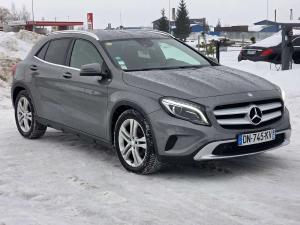 Серый Мерседес GLA 220 2014 в Таураге, объемом двигателя 2.20 л и пробегом 275 тыс. км за 10700 €, фото 4 на AUTOMOTO.COM.LV