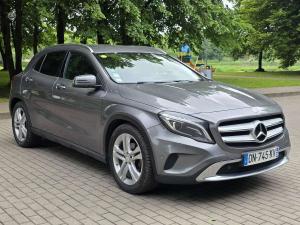 Серый Мерседес GLA 220 2014 в Таураге, объемом двигателя 2.20 л и пробегом 270 тыс. км за 9800 €, фото  на AUTOMOTO.COM.LV