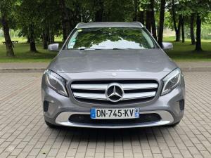 Серый Мерседес GLA 220 2014 в Таураге, объемом двигателя 2.20 л и пробегом 270 тыс. км за 9800 €, фото 3 на AUTOMOTO.COM.LV