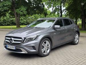 Серый Мерседес GLA 220 2014 в Таураге, объемом двигателя 2.20 л и пробегом 270 тыс. км за 9800 €, фото 4 на AUTOMOTO.COM.LV