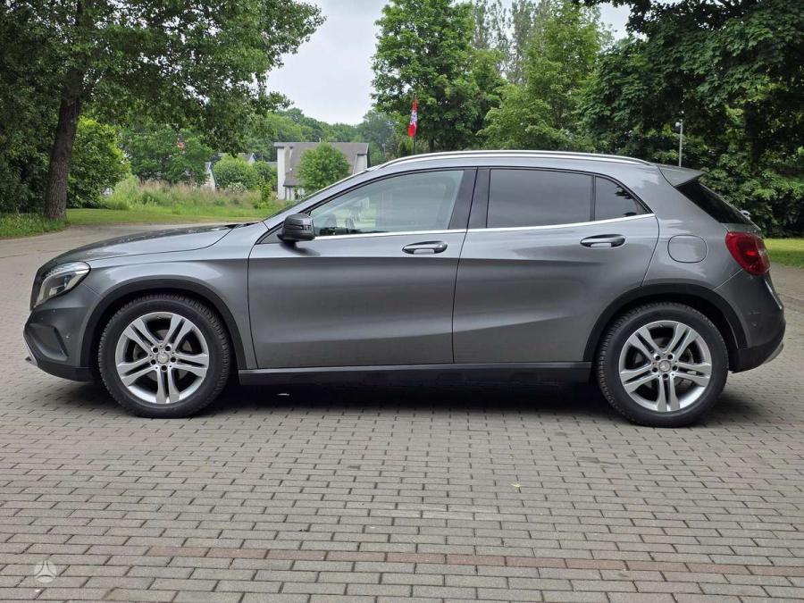 Серый Мерседес GLA 220 2014 в Таураге, объемом двигателя 2.20 л и пробегом 270 тыс. км за 9800 €, фото 5 на AUTOMOTO.COM.LV